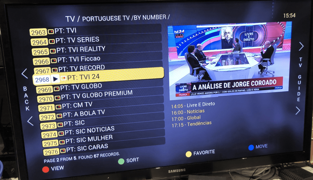 Best Way To Watch Uk Tv In Portugal at Ellis Brashears blog